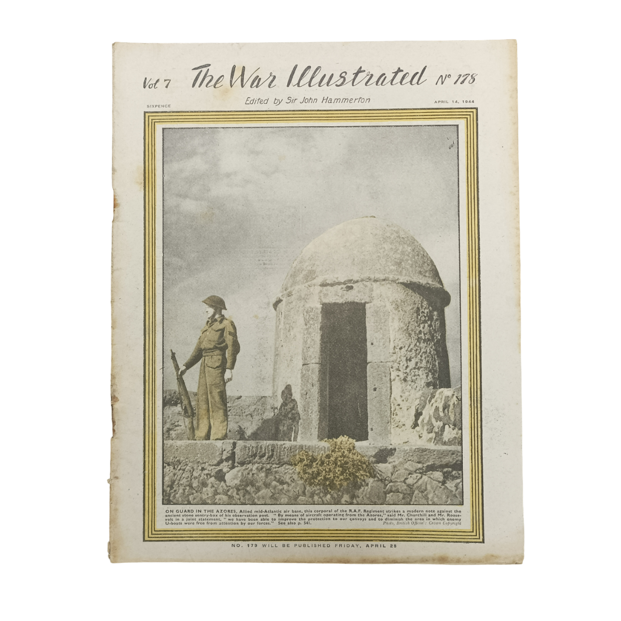 THE WAR ILLUSTRATED Original WW2 Magazines – Pools Surplus Stores