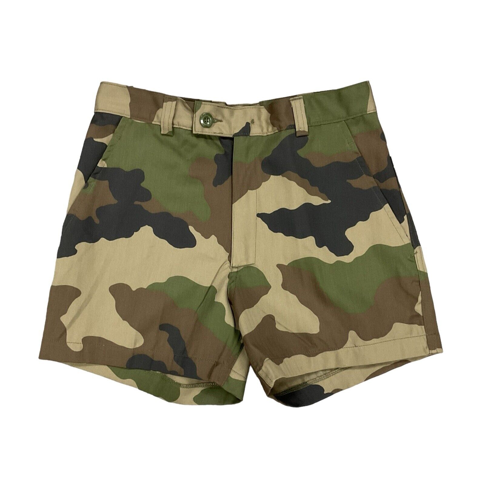 French Army CCE Woodland Camo Shorts – Pools Surplus Stores