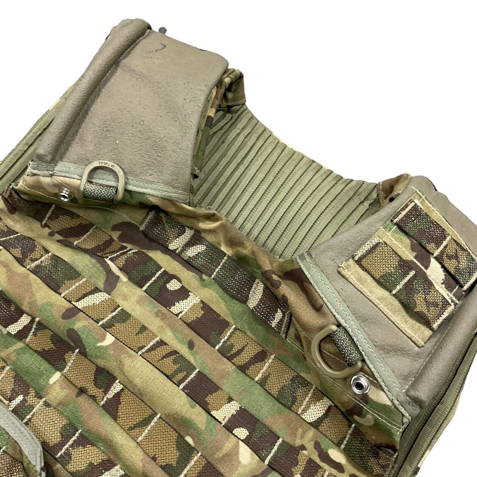 British Army Osprey Mk IV Body Armour Chest Cover - No Fills – Pools ...
