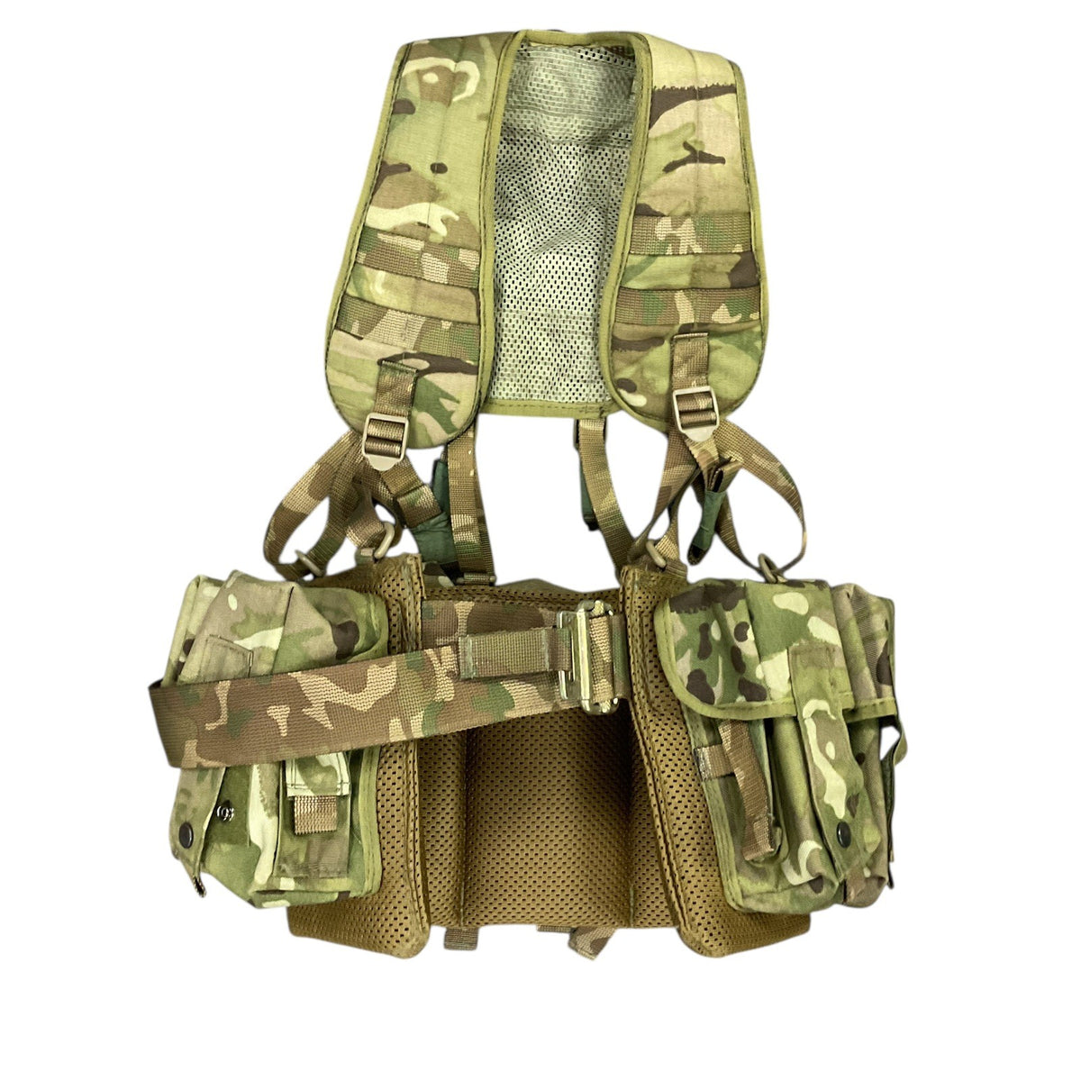 British Army Custom MTP Webbing [WH01] – Pools Surplus Stores