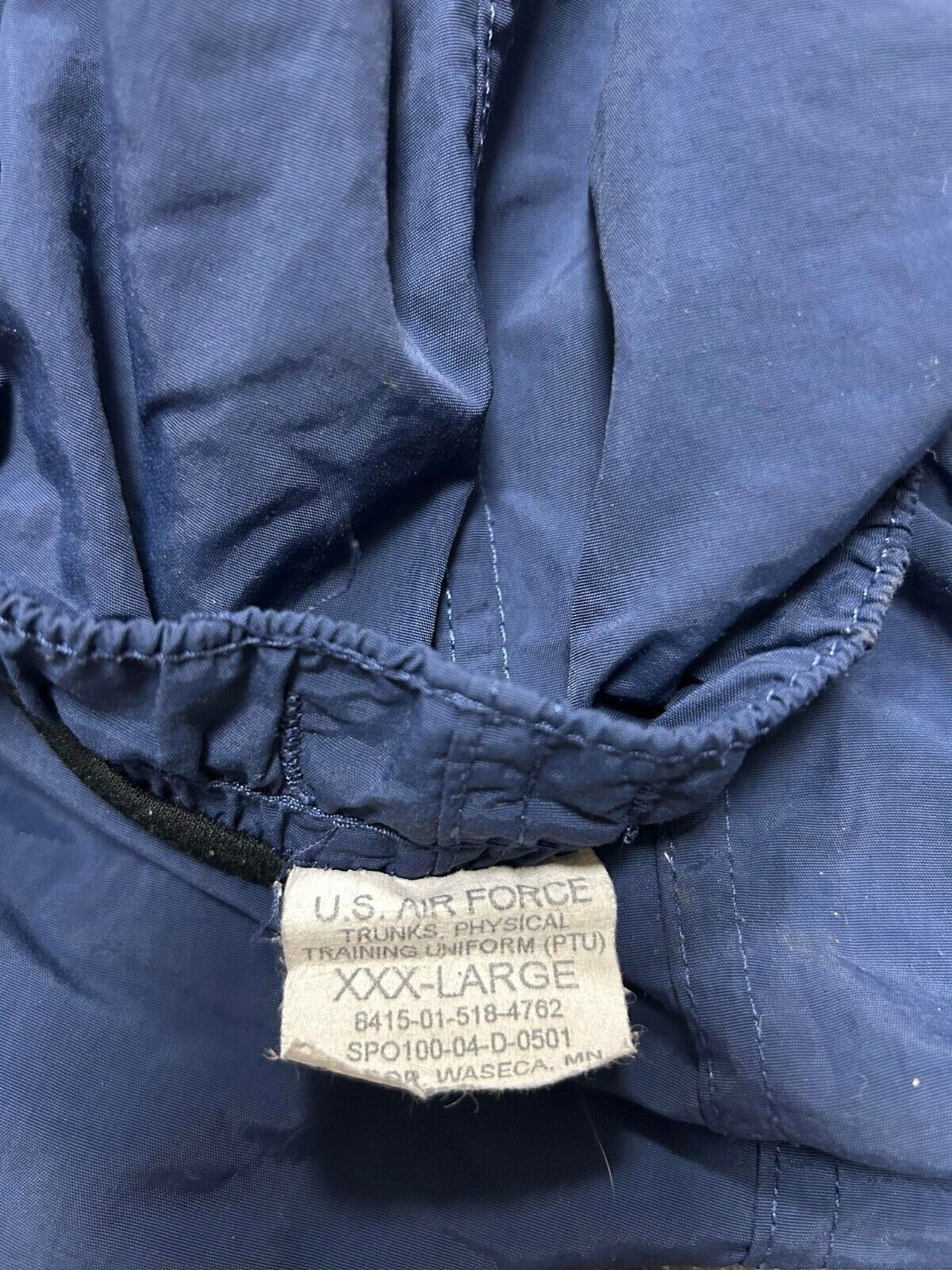 US Air Force Navy Blue Sports Shorts – Pools Surplus Stores