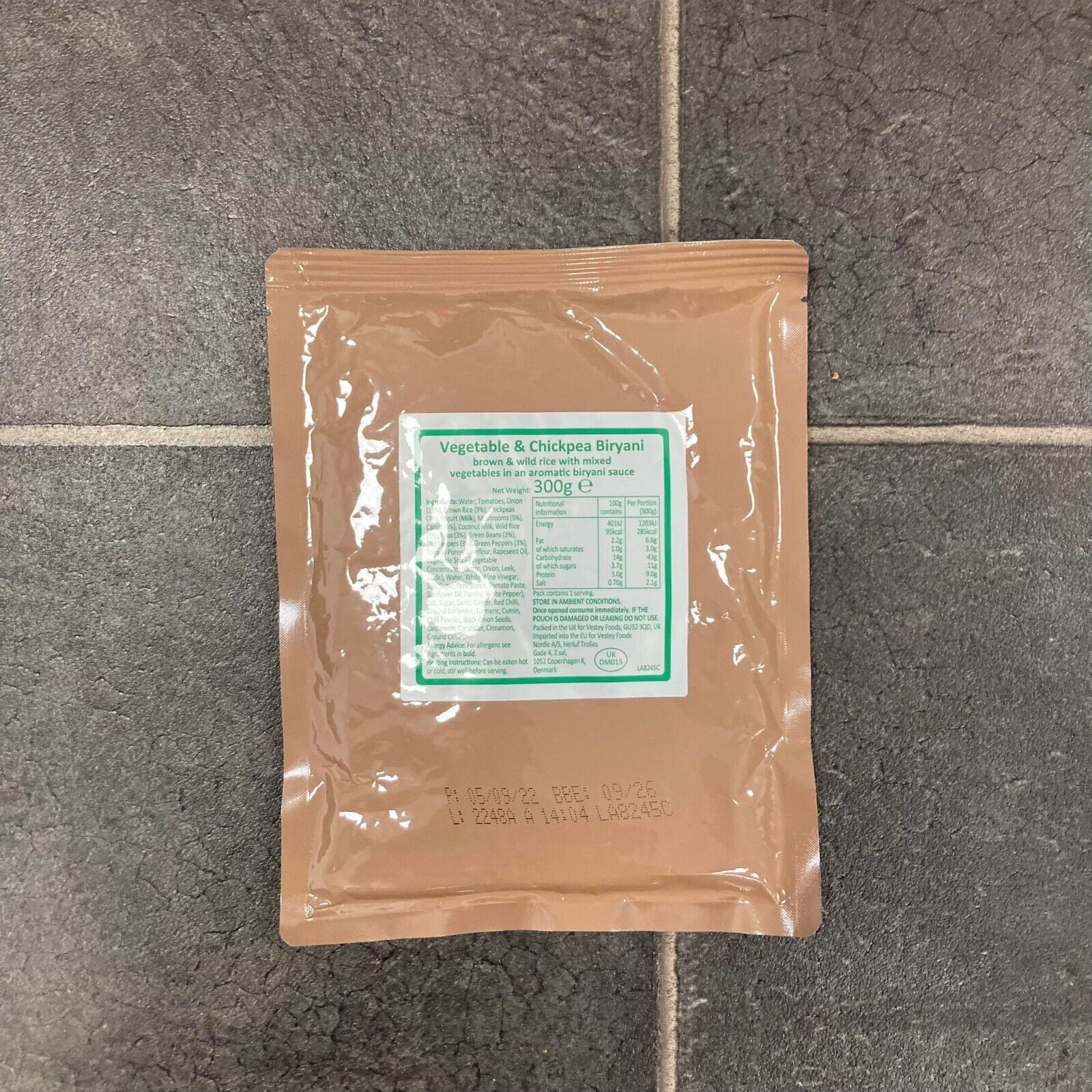 British Army MOD Ration Pack Meals – Pools Surplus Stores