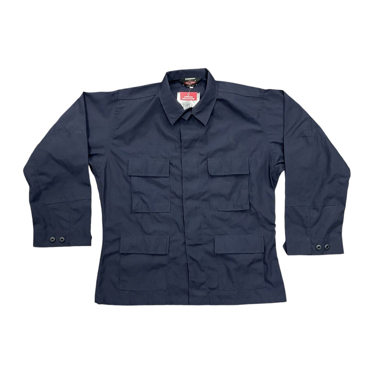TRU-SPEC Navy Blue Combat Shirt – Pools Surplus Stores