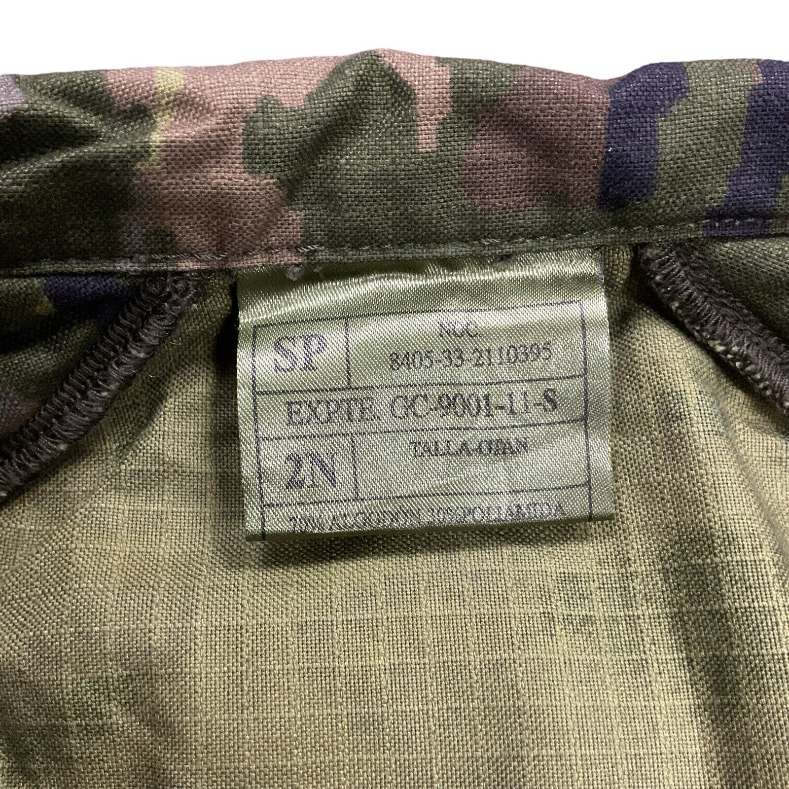 Spanish Army M09 Combat Shirt - Boscoso Woodland – Pools Surplus Stores