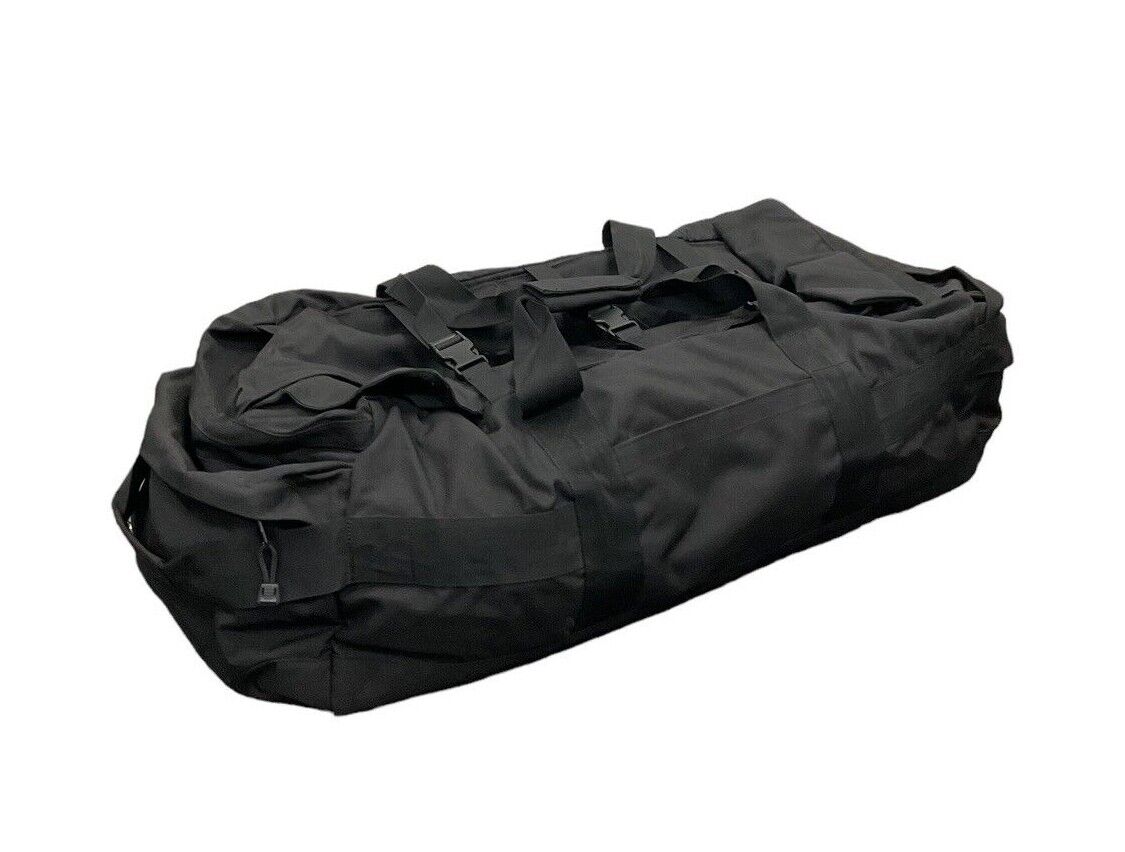 British Army Black 80 Litre Deployment Bag – Pools Surplus Stores