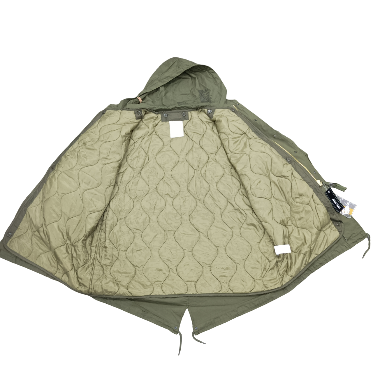 Mil-Tec US Army M51 Fishtail Parka with Quilt Liner – Pools Surplus Stores