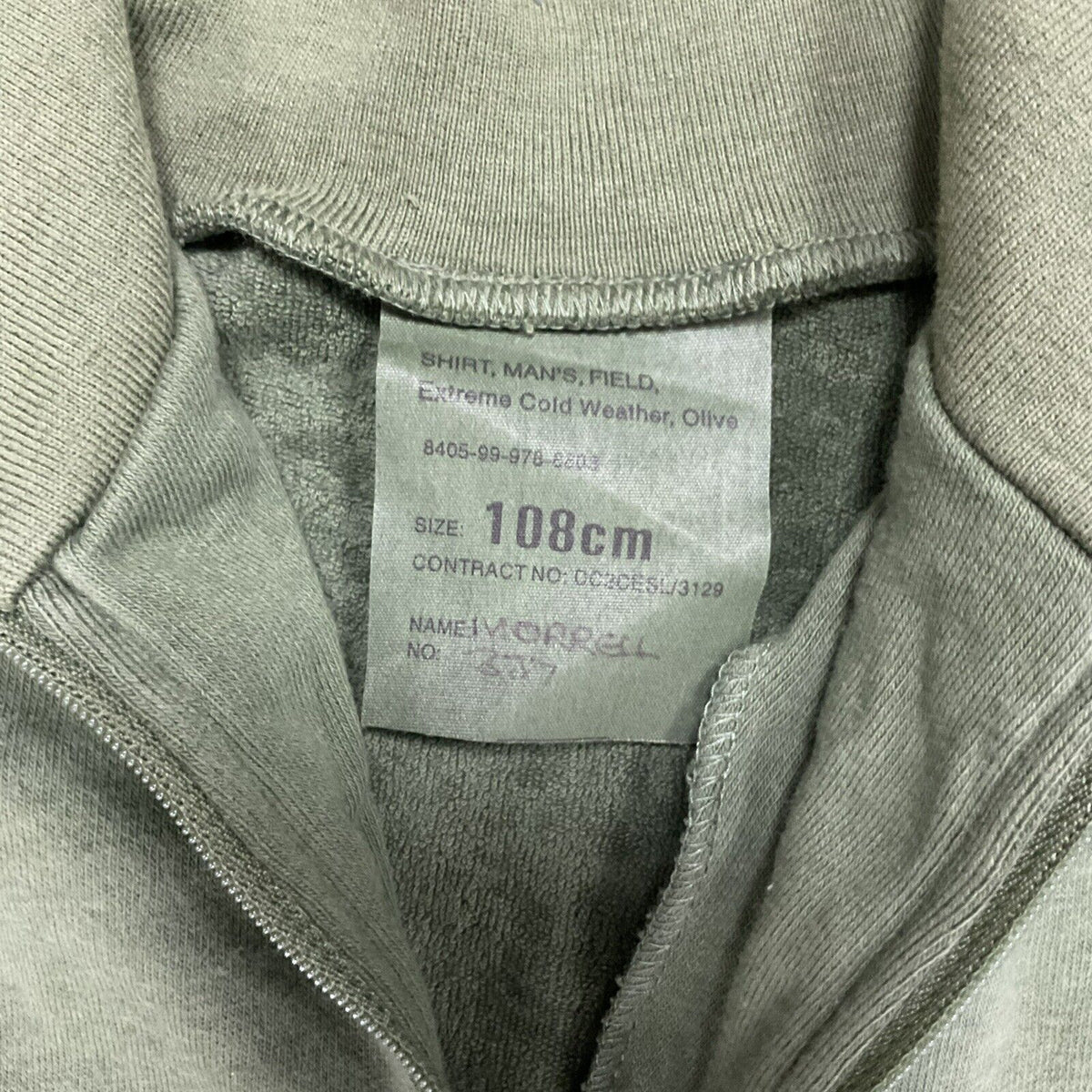 British Army CS95 Norwegian Thermal Field Shirt – Pools Surplus Stores