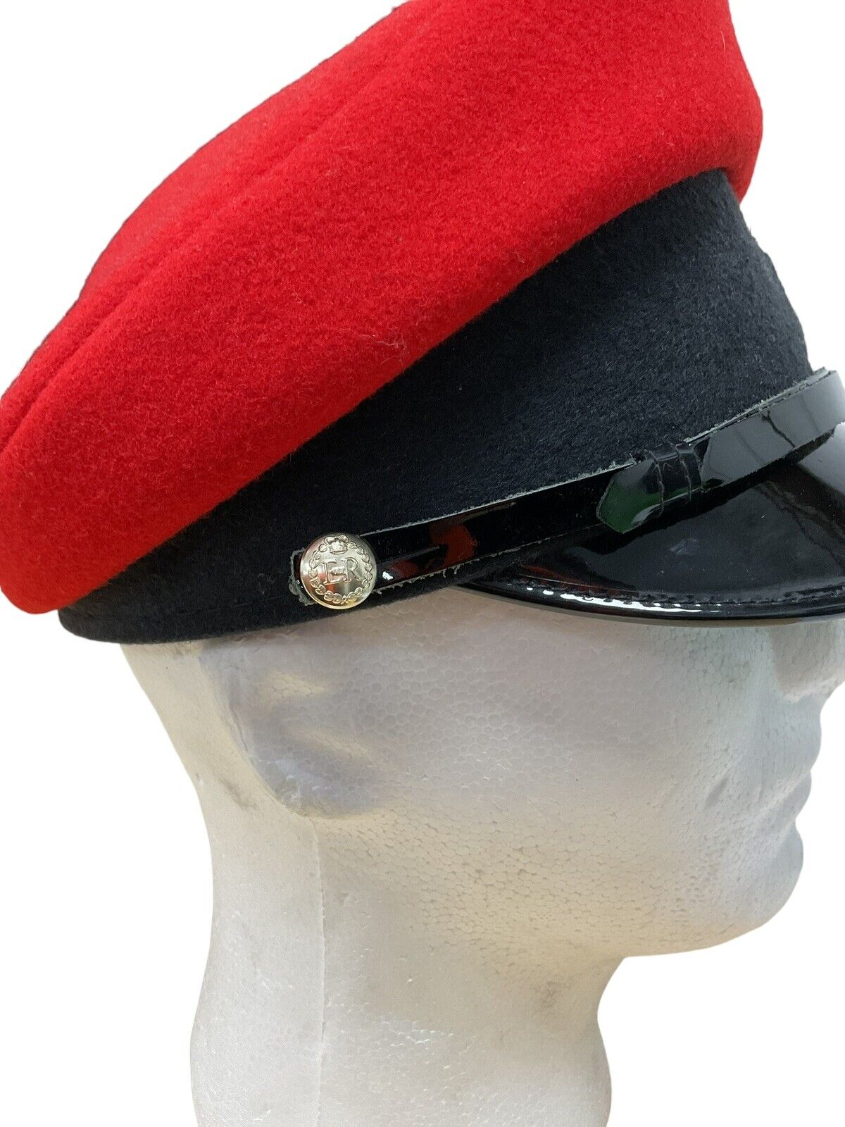 British Army Women's Royal Military Police Peaked Cap – Pools Surplus ...