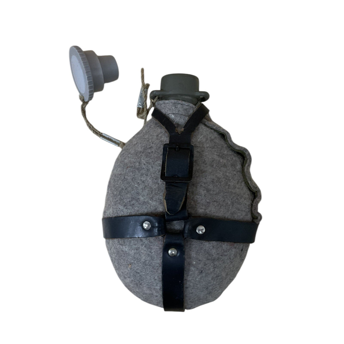 Czech Army Cold War Surplus Military Canteen – Pools Surplus Stores