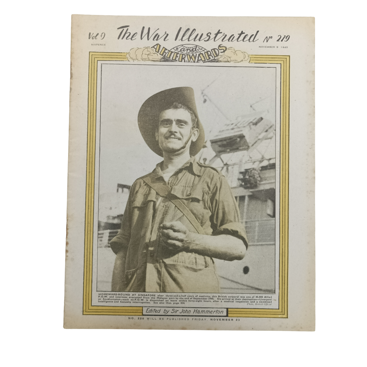 THE WAR ILLUSTRATED Original WW2 Magazines – Pools Surplus Stores