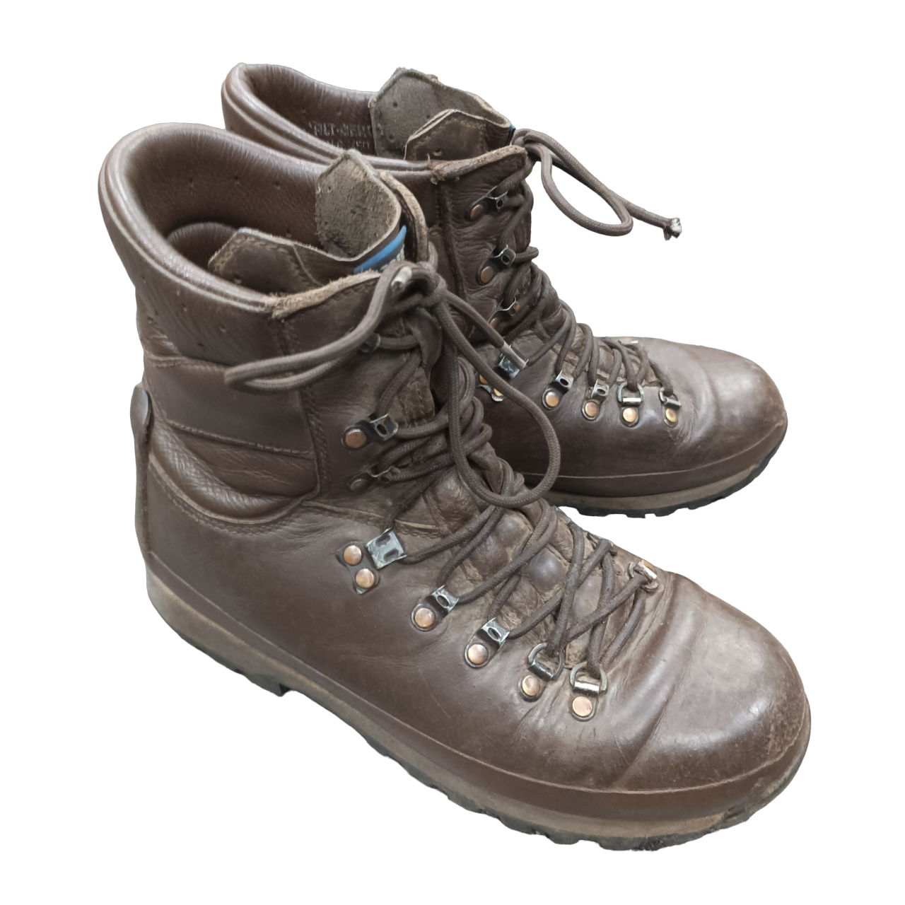 ALTBERG Defender Brown Leather Combat Boots – Pools Surplus Stores