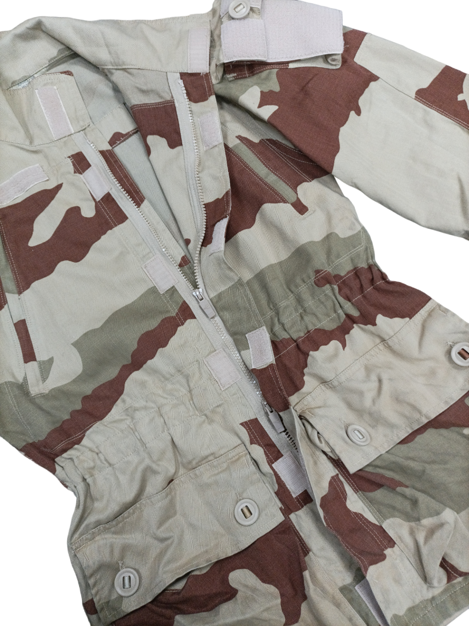 French Army FELIN Desert Smock T4S2 Warm Weather Combat Jacket NEW GEN ...