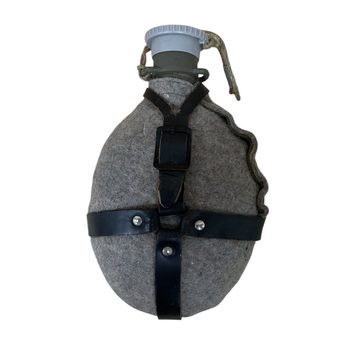 Czech Army Cold War Surplus Military Canteen – Pools Surplus Stores