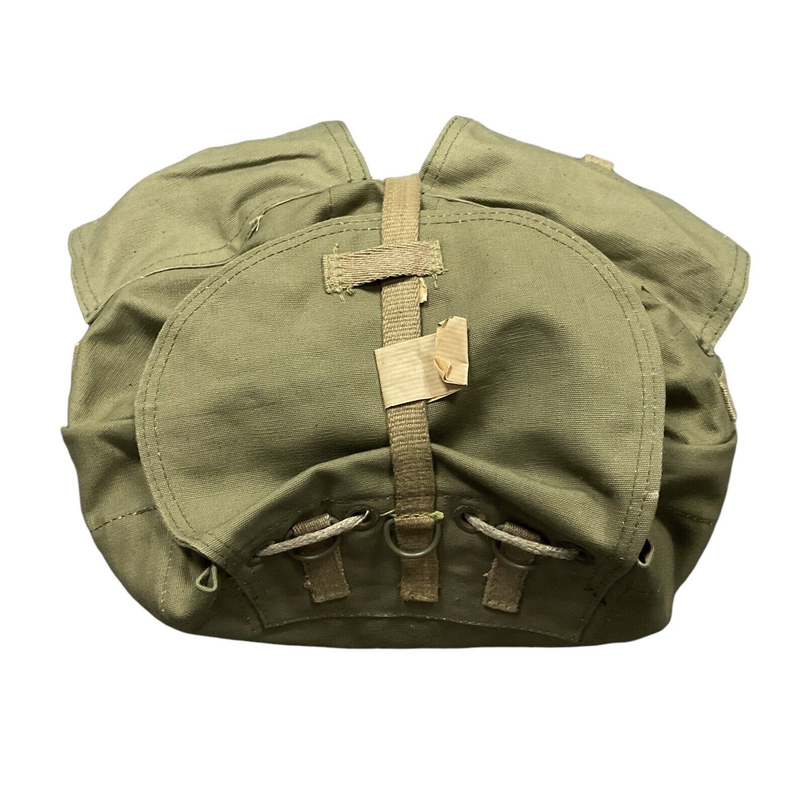 Czech Army Canvas Knapsack – Pools Surplus Stores