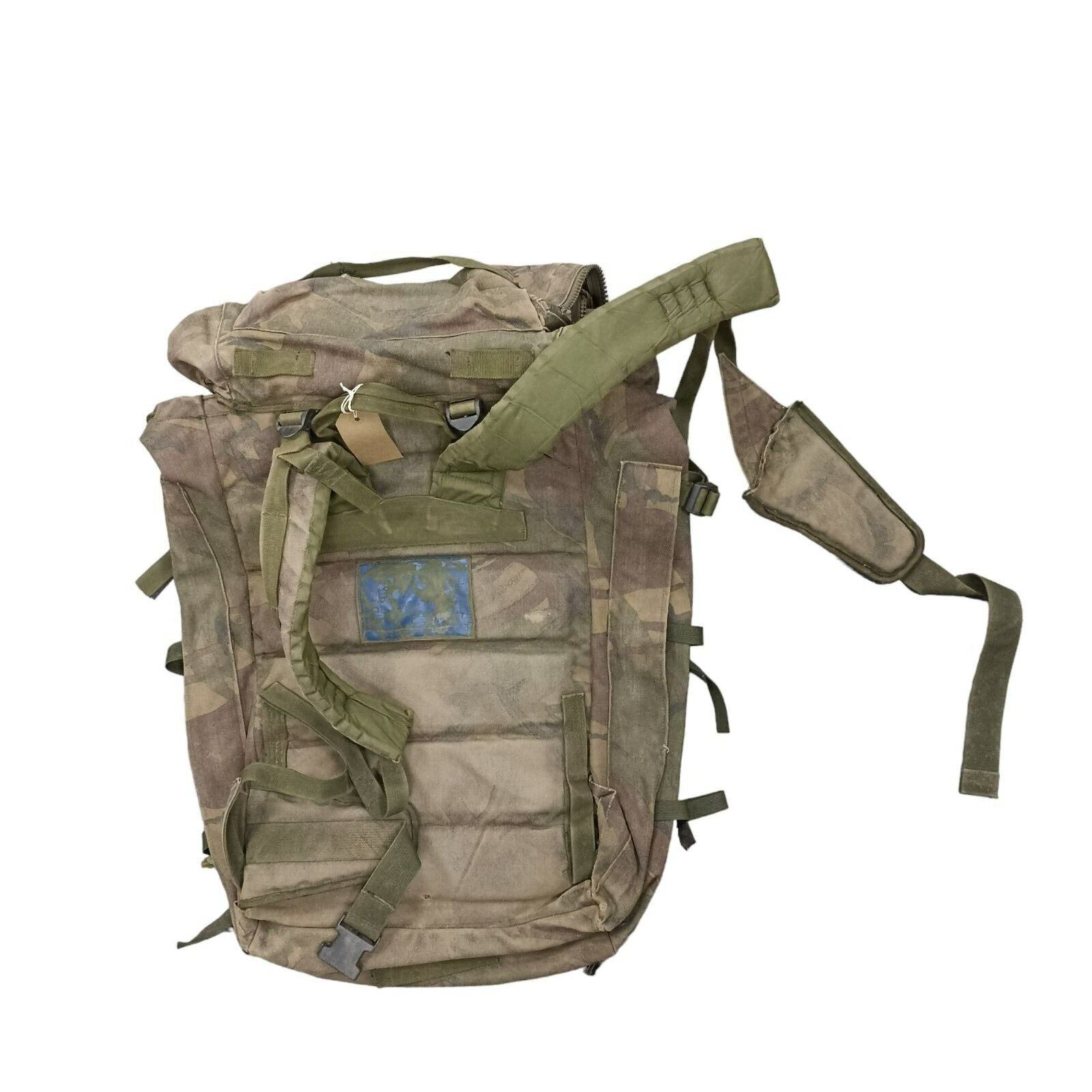 British Army Bergen DPM Camo Rucksack Long Back 100L – Pools Surplus Stores