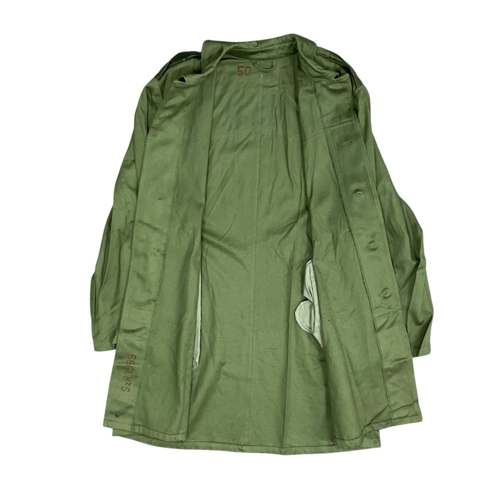 Hungarian Army Field Jacket [DR201] – Pools Surplus Stores