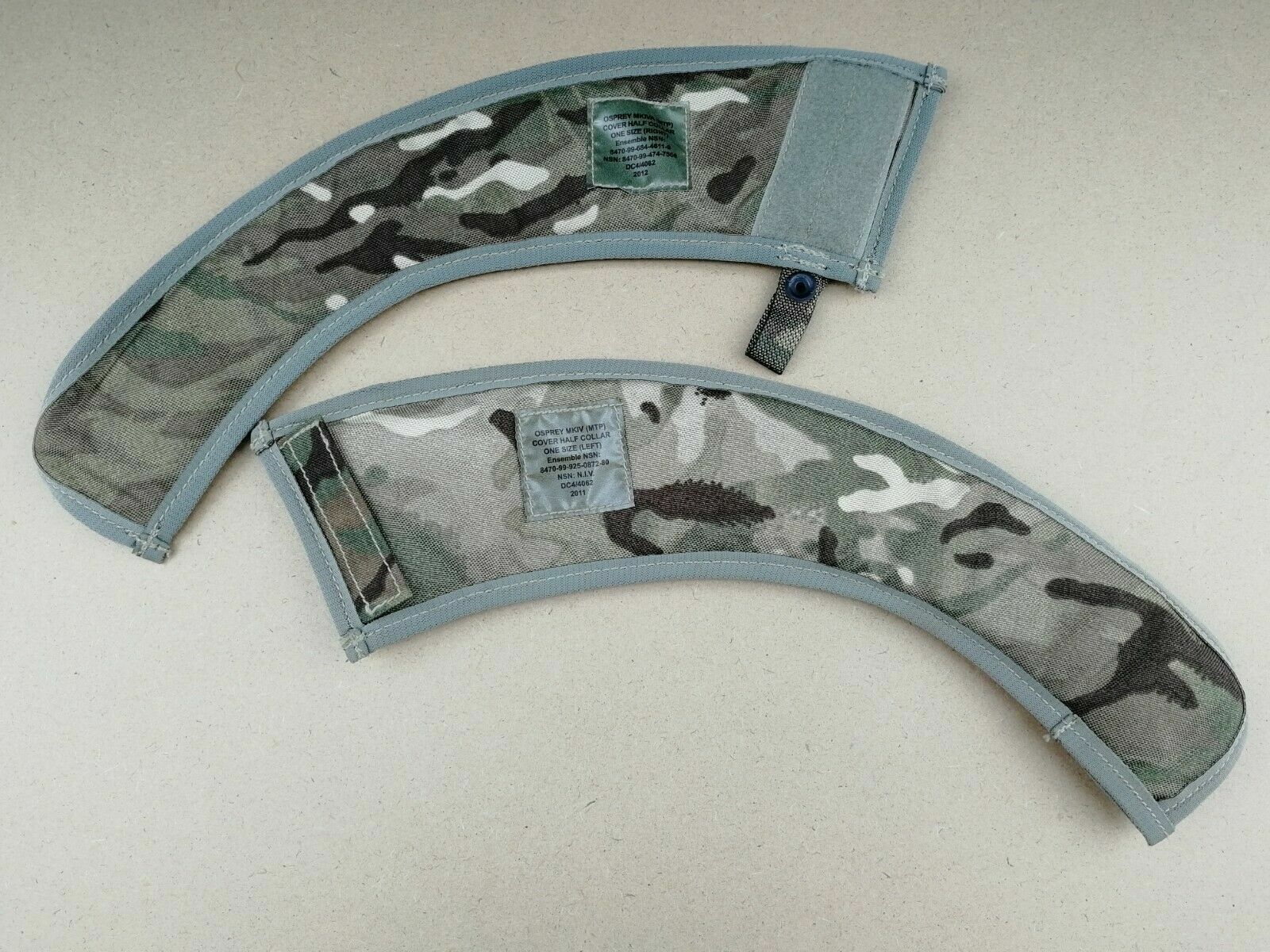 Assorted British Army OSPREY MkIV/a MTP Body Armour Pieces – Pools ...