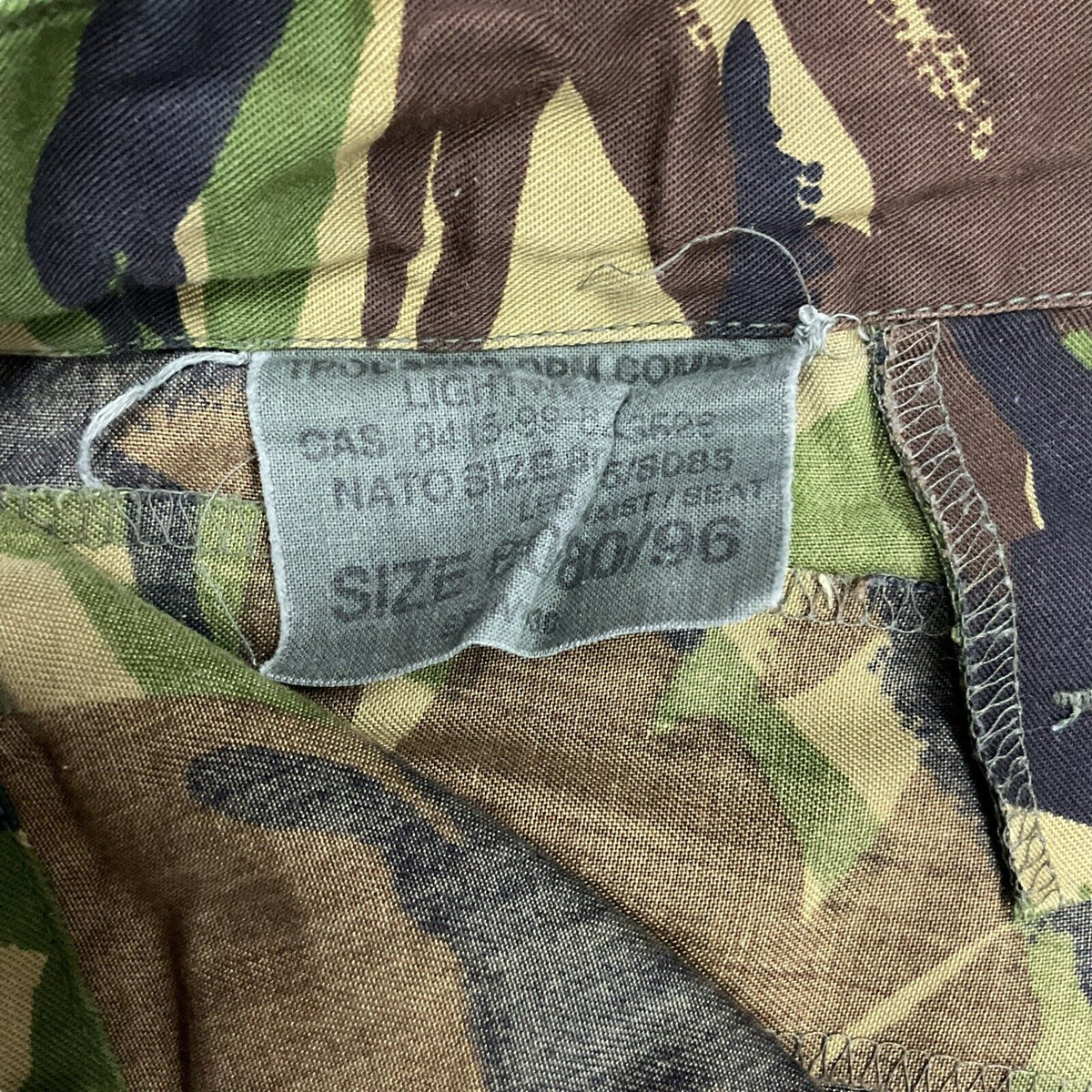 British Army DPM Combat Trousers – Pools Surplus Stores