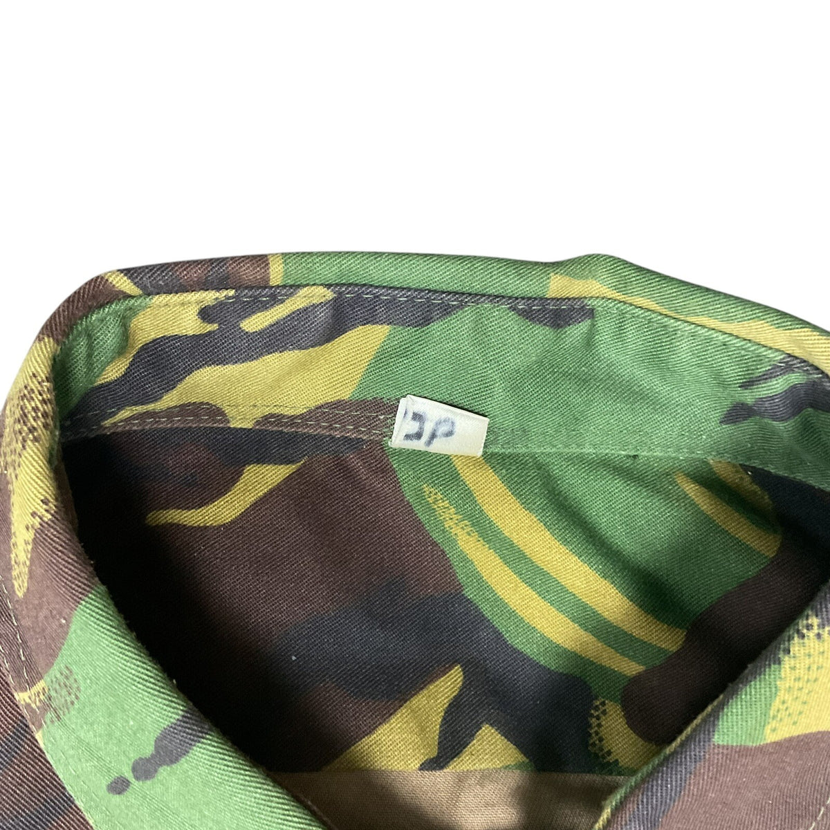 RARE Omani Royal Guard Combat Shirt Woodland DPM [DR74] – Pools Surplus ...