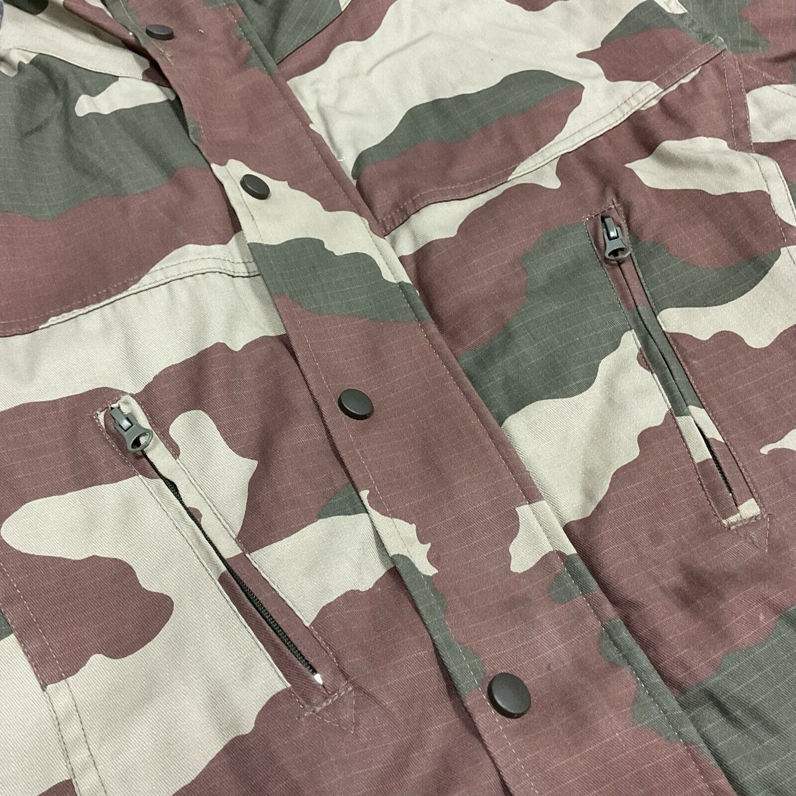 Turkish Armed Forces SPEC OPS Woodland Parka – Pools Surplus Stores