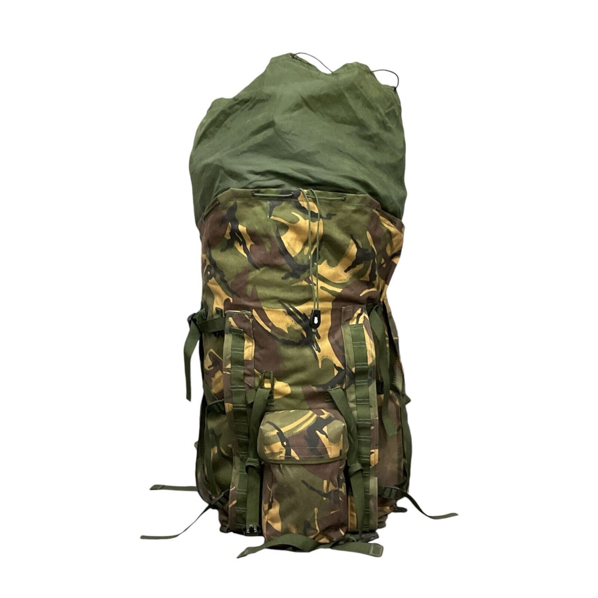 British Army Bergen DPM Camo Rucksack Long Back 100L – Pools Surplus Stores