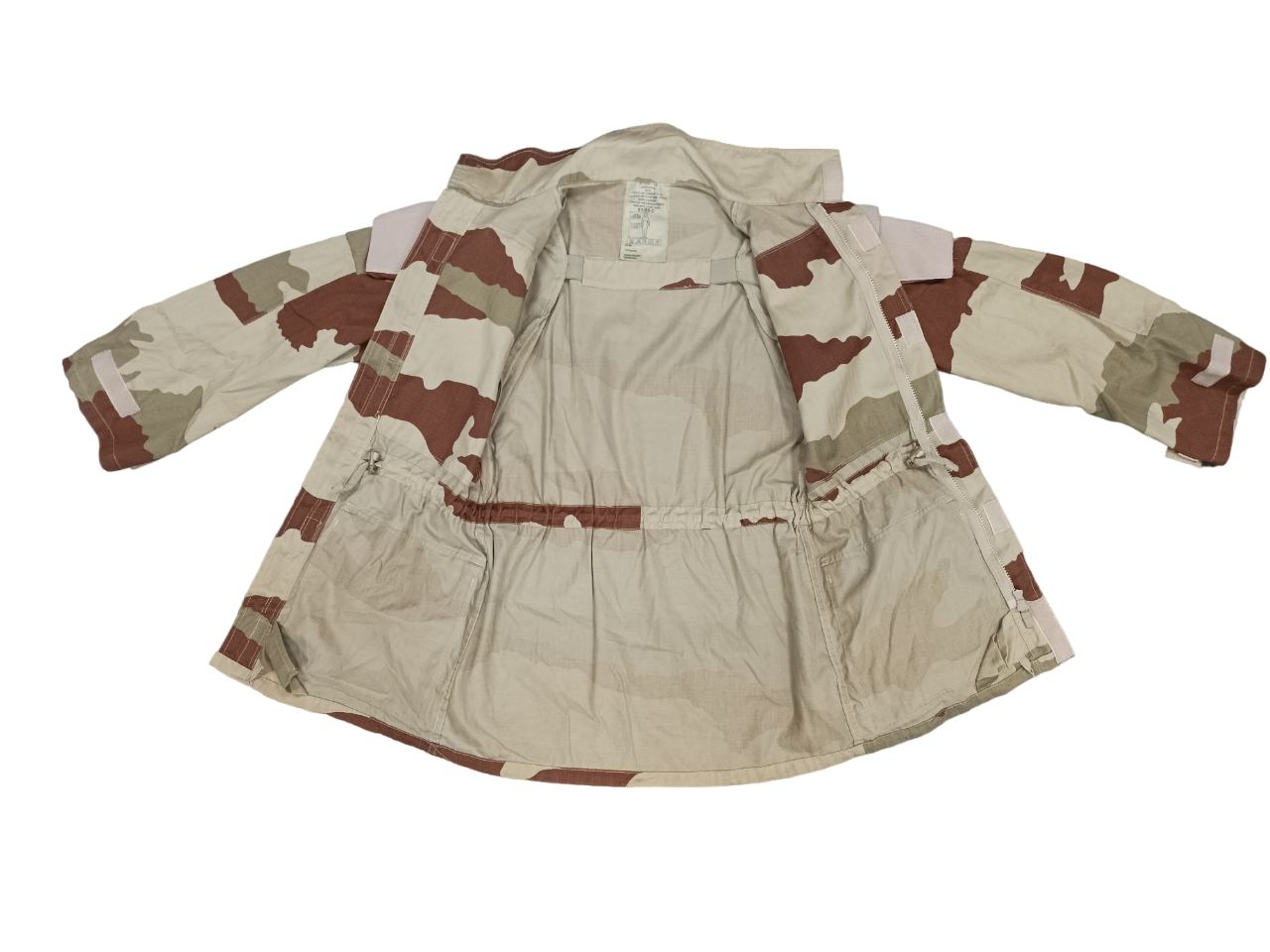 French Army FELIN Desert Smock T4S2 Warm Weather Combat Jacket NEW GEN ...