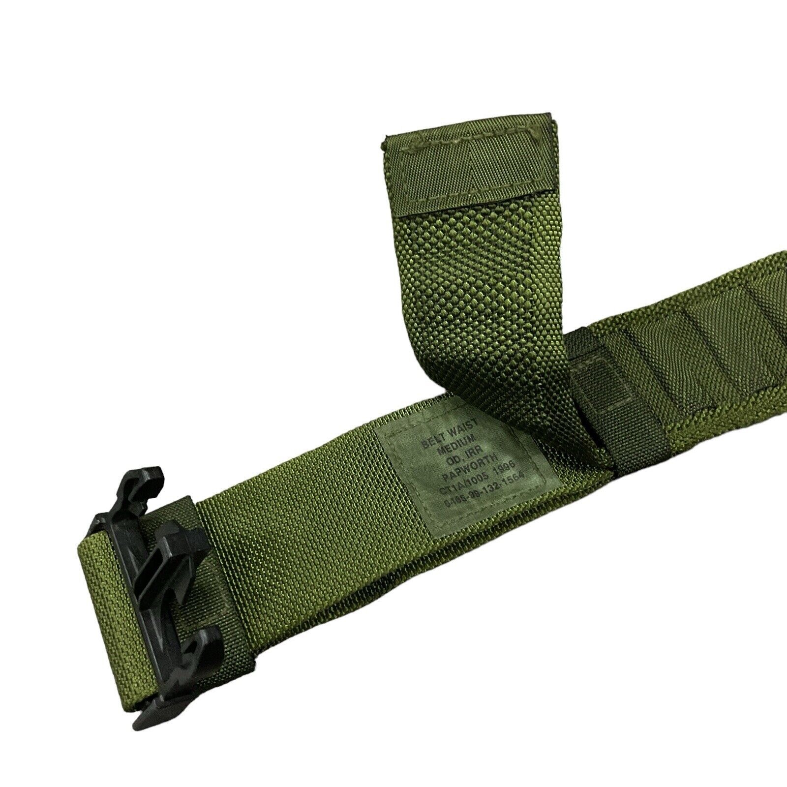 British Army PLCE Webbing Waist Belt – Pools Surplus Stores