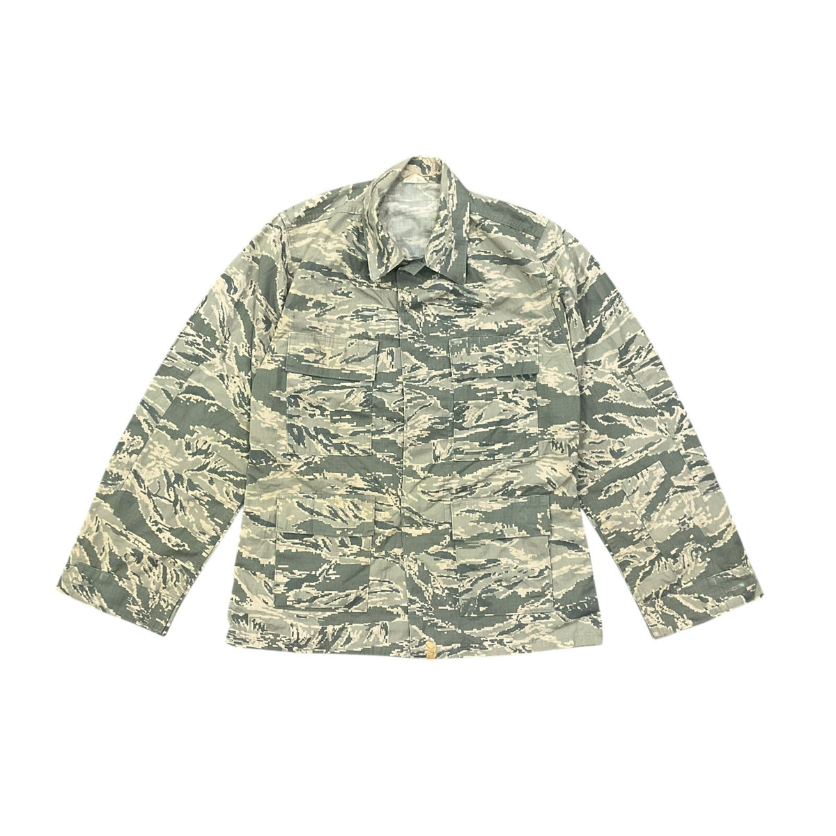 Mens US Air Force ABU Tiger Stripe Camouflage Jacket – Pools Surplus Stores