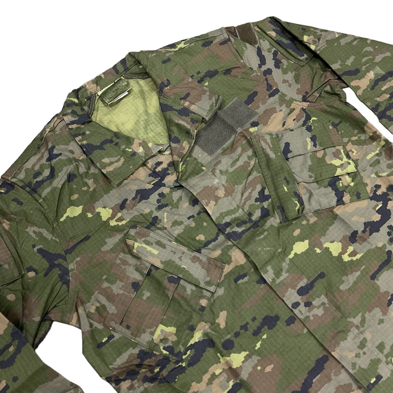 Spanish Army M09 Combat Shirt - Boscoso Woodland – Pools Surplus Stores