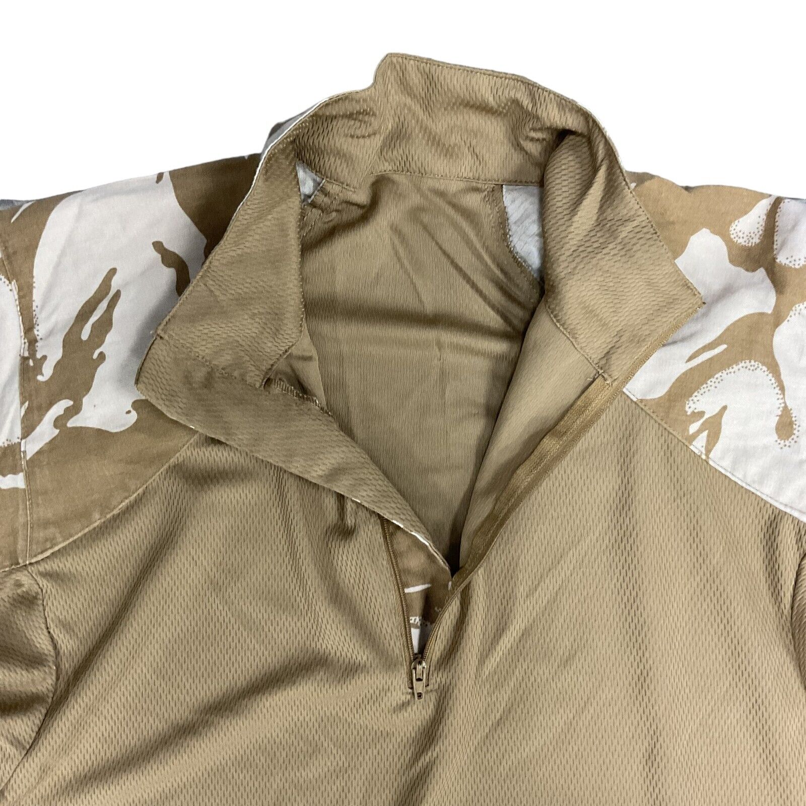 British Army Desert UBAC Combat Shirt – Pools Surplus Stores