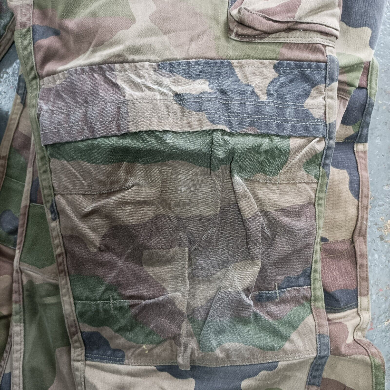 French Army FELIN Combat Trousers T3 Herringbone Cordura Tactical Pant ...