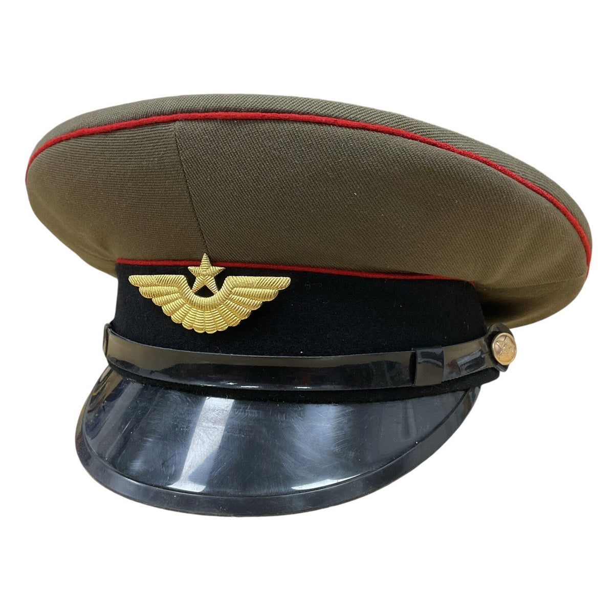 1990 USSR Soviet Russian Army Officer Peaked Cap 55cm [R6] – Pools ...