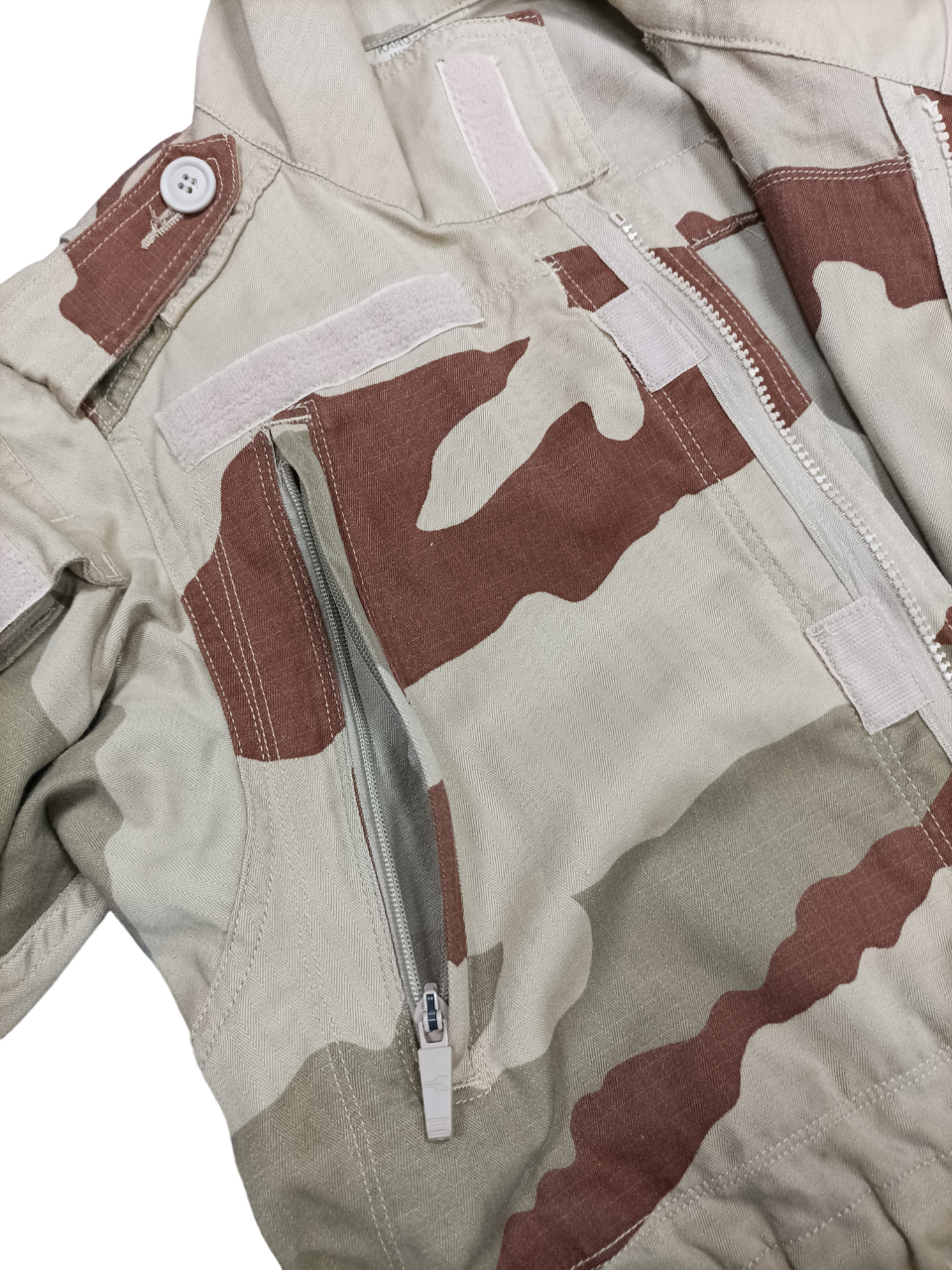 French Army FELIN Desert Smock T4S2 Warm Weather Combat Jacket NEW GEN ...