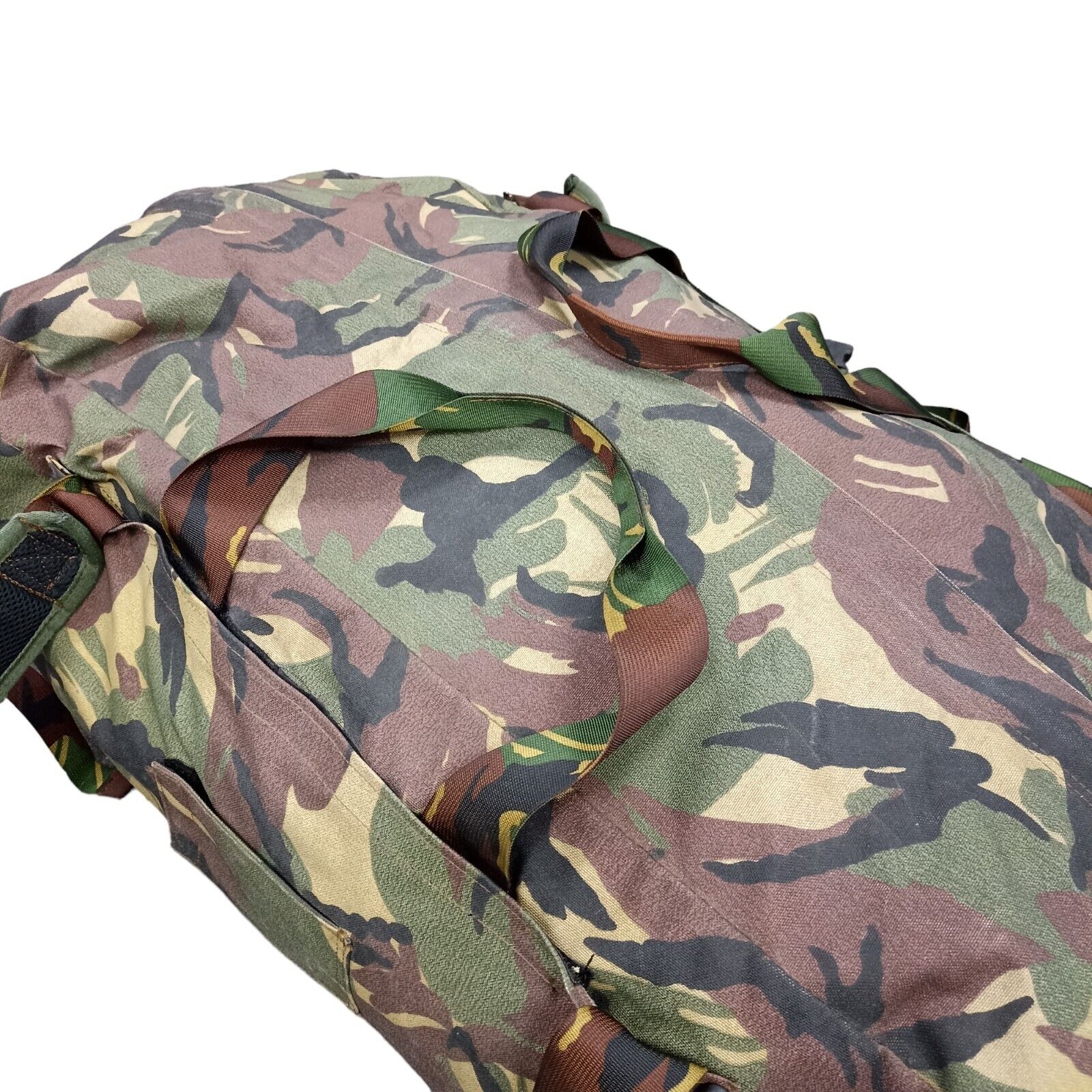 Dutch Army DPM Camo Large High Capacity Duffle Bag Heavy Duty Prepper ...
