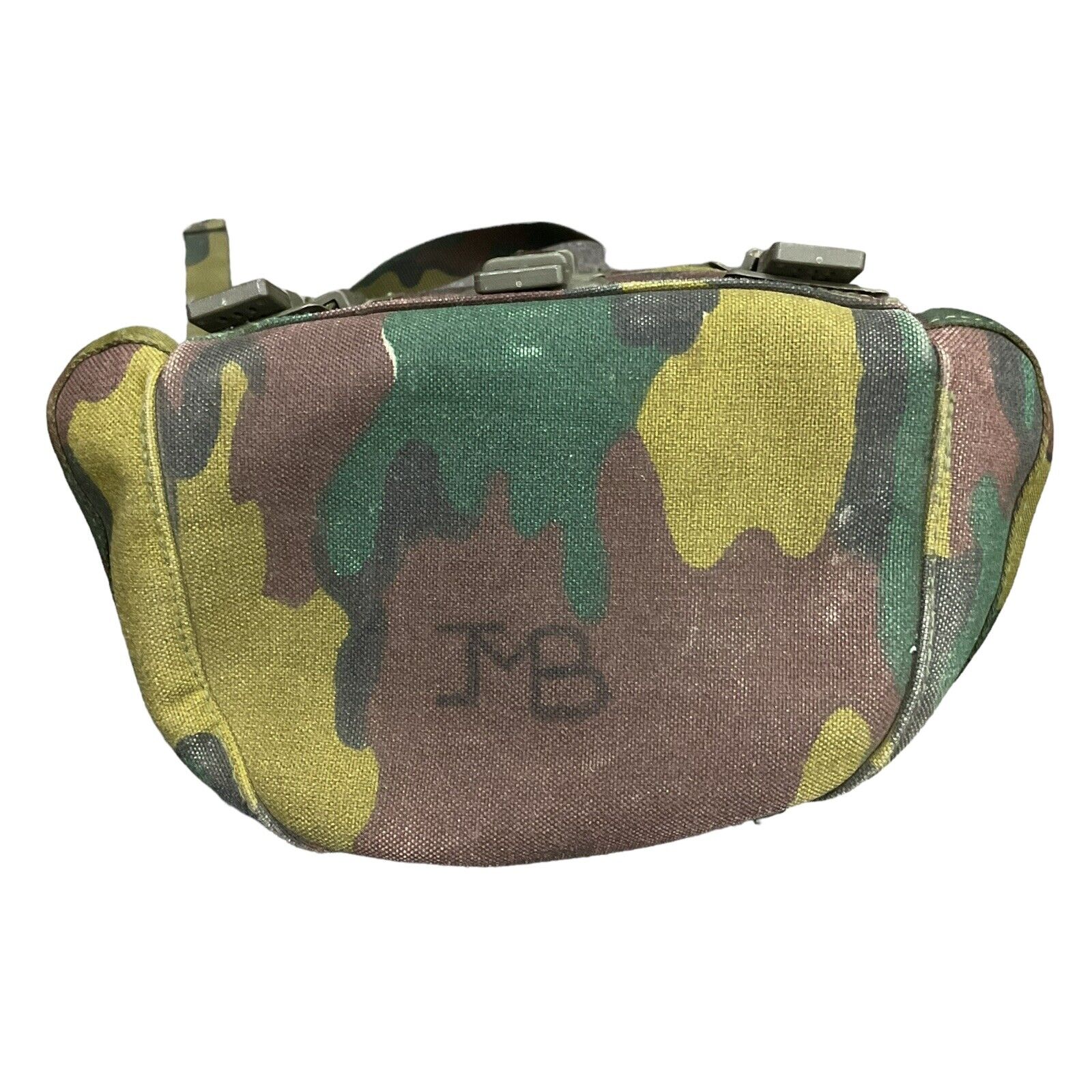 Belgian Army BEM-4GP Respirator With Bag & Filter – Pools Surplus Stores