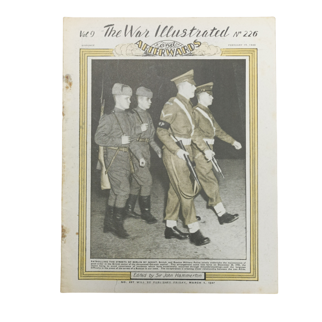 THE WAR ILLUSTRATED Original WW2 Magazines – Pools Surplus Stores