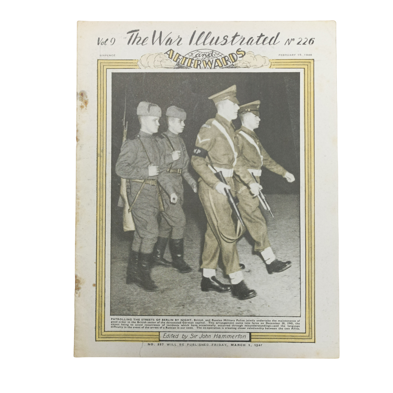 THE WAR ILLUSTRATED Original WW2 Magazines – Pools Surplus Stores