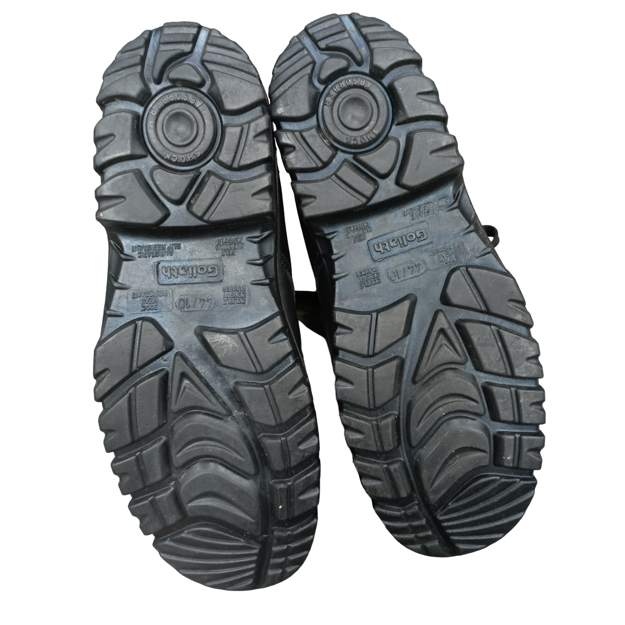 British Army Goliath Steel Toe Safety Boots – Pools Surplus Stores