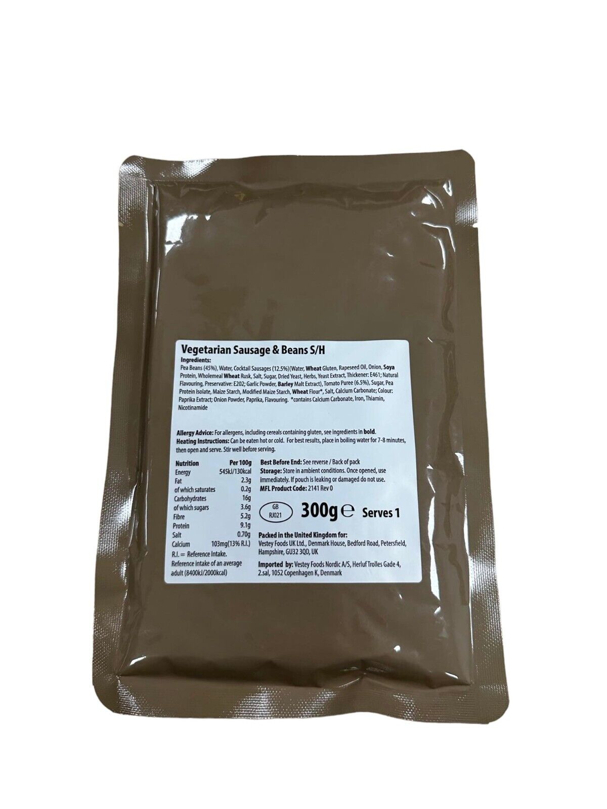 British Army MOD Ration Pack Meals – Pools Surplus Stores