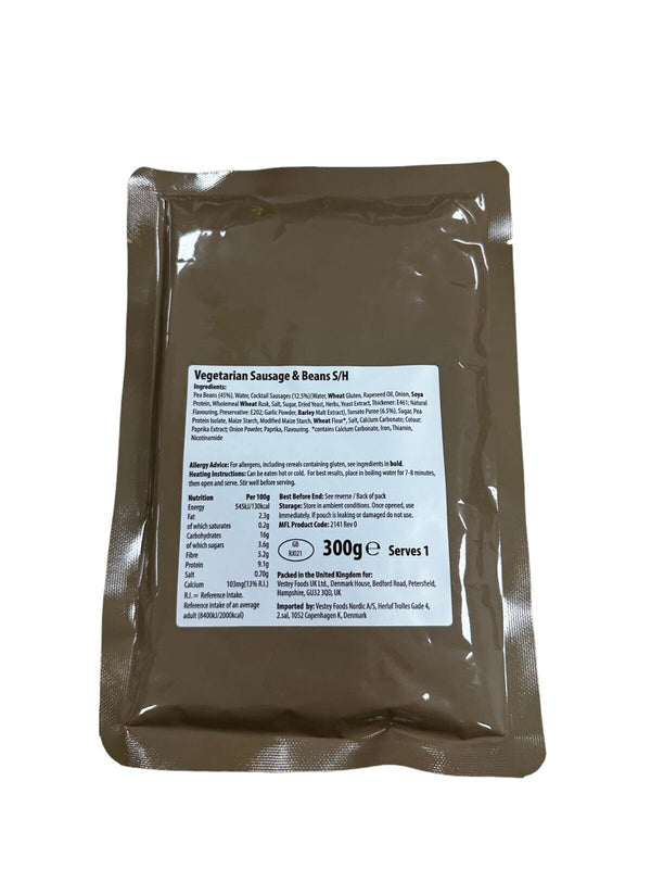 British Army MOD Ration Pack Meals – Pools Surplus Stores