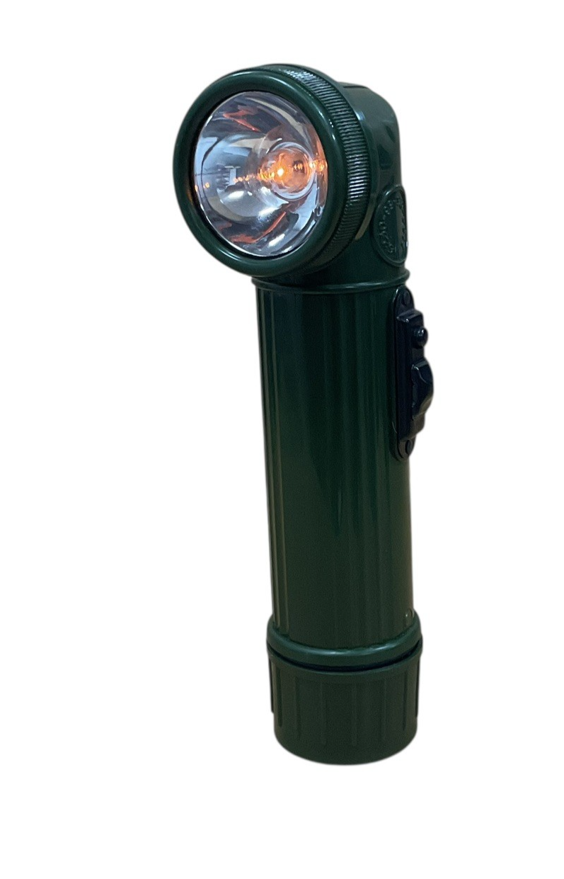 Genuine British Army NATO Right Angled Torch NEW With Batteries – Pools ...