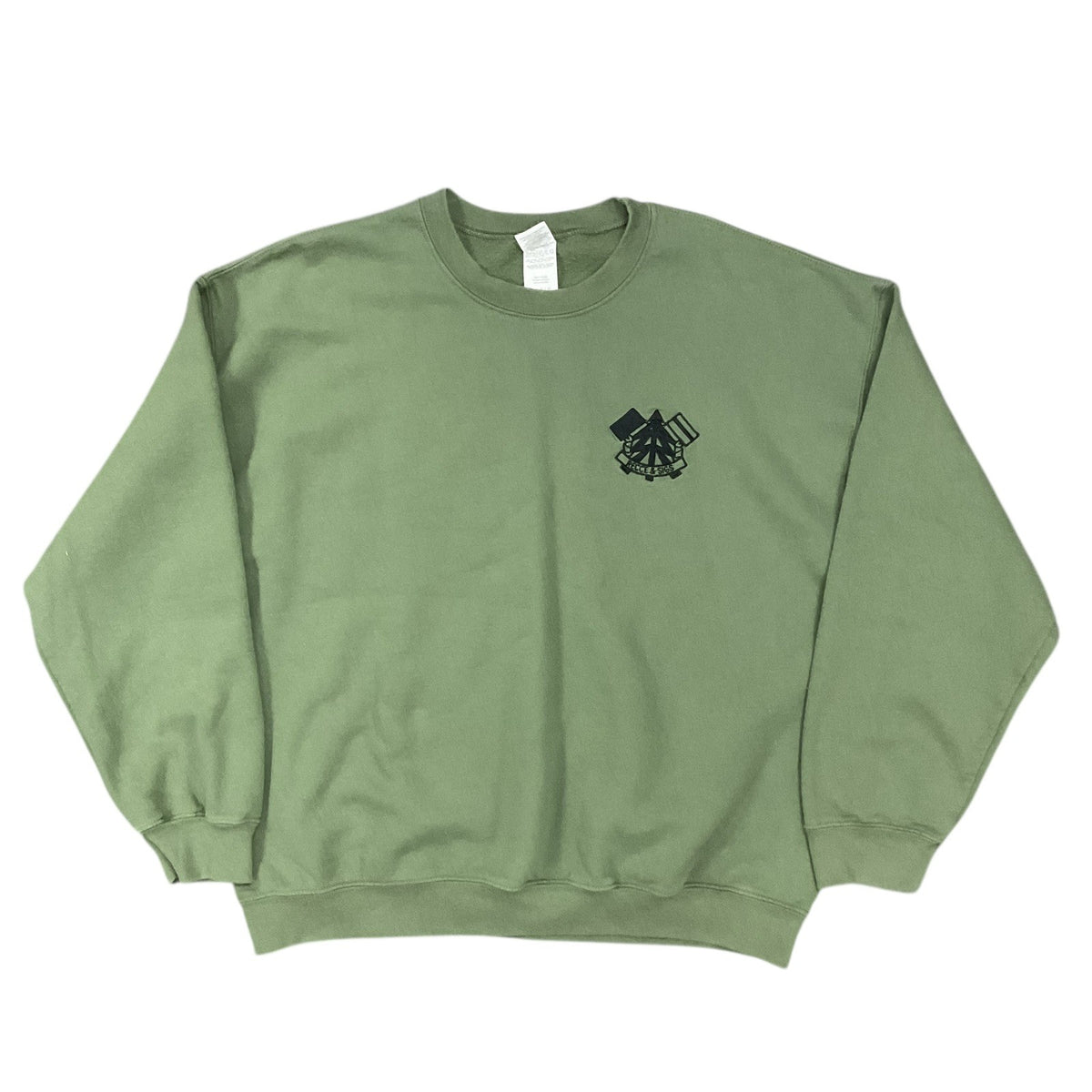 British Army Recce & Signals Regiment Jumper Olive Green Genuine XL [R ...