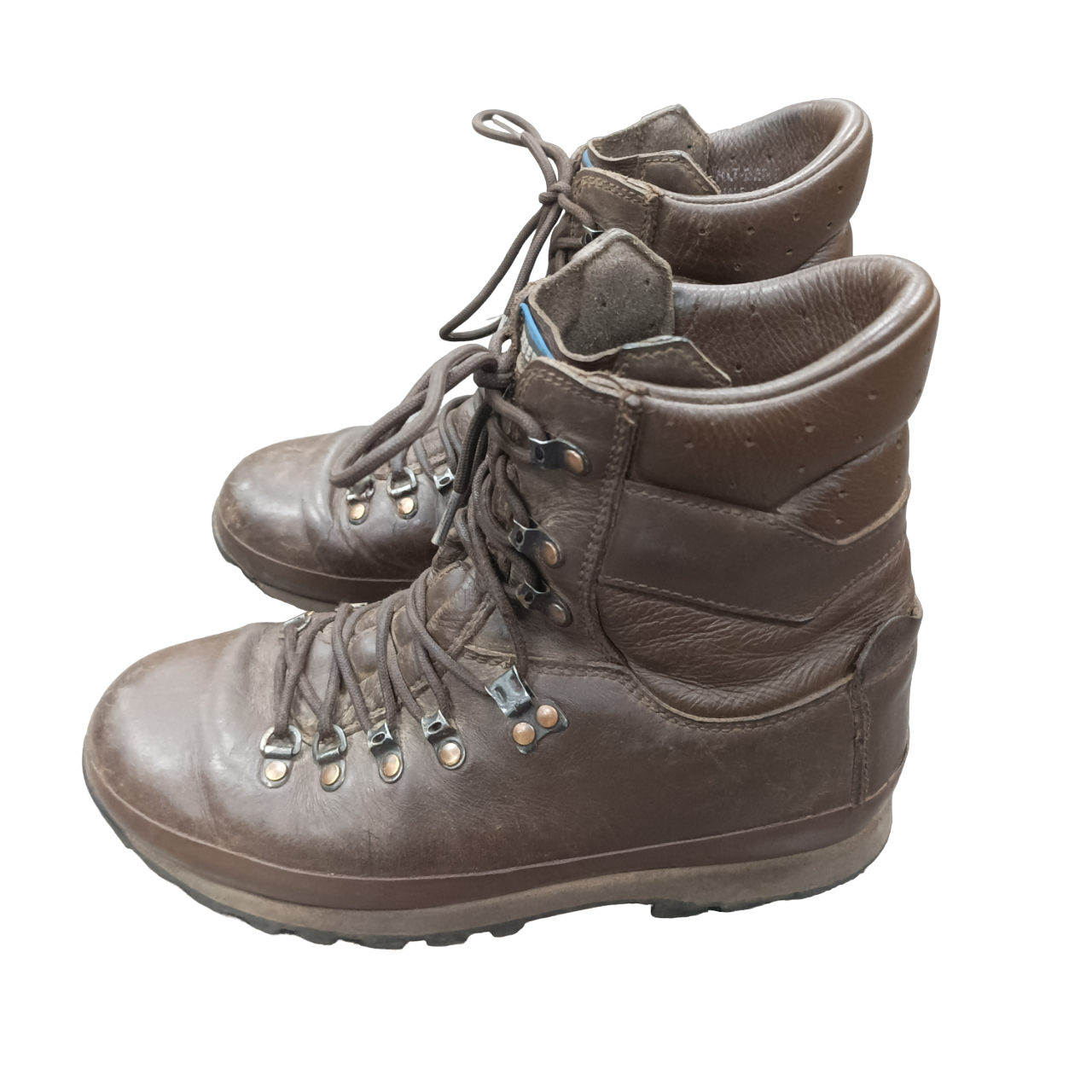 ALTBERG Defender Brown Leather Combat Boots – Pools Surplus Stores