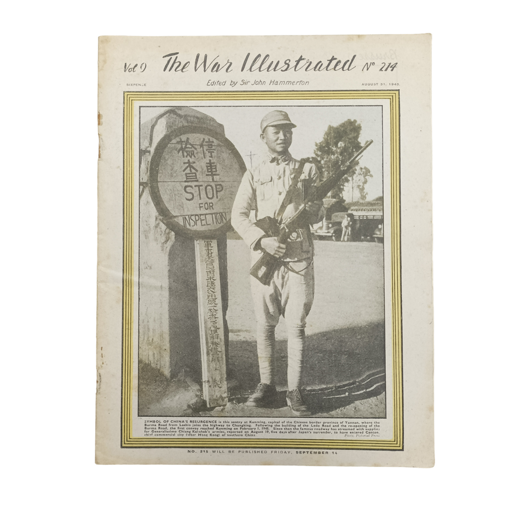 THE WAR ILLUSTRATED Original WW2 Magazines – Pools Surplus Stores