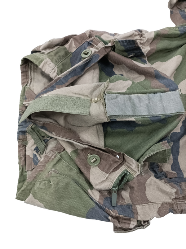 French Army FELIN Combat Smock T4 Summer Ripstop + Winter Sateen NG Pa ...