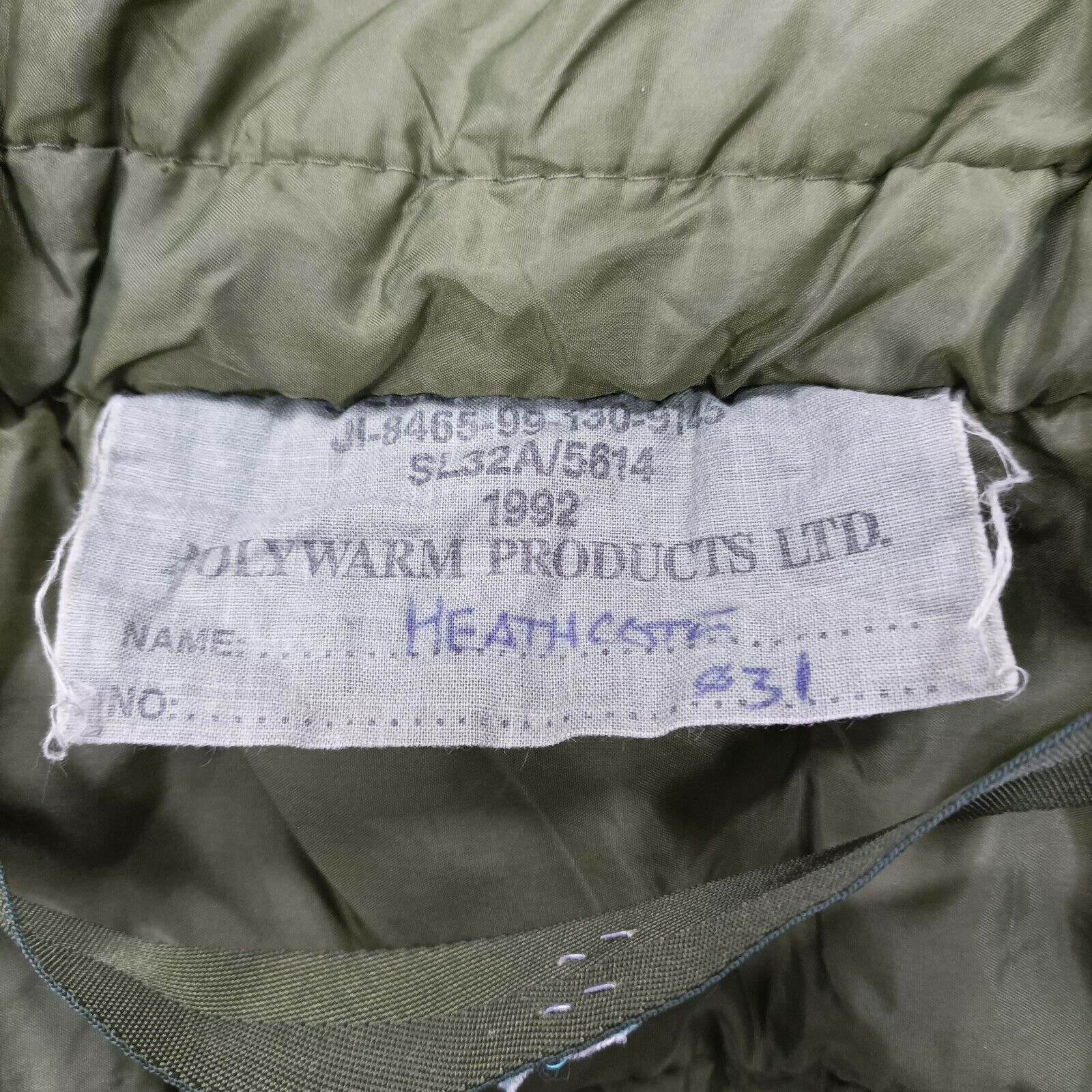 Genuine British Army Arctic Sleeping Bag ECW 4 Season Winter System Gr ...