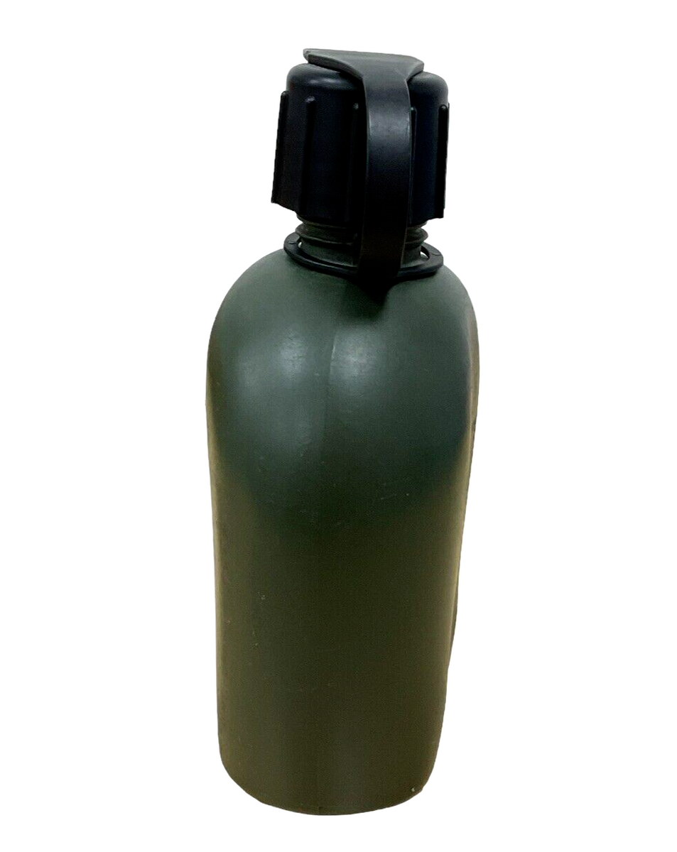 Dutch Army Olive Green Water Bottle – Pools Surplus Stores