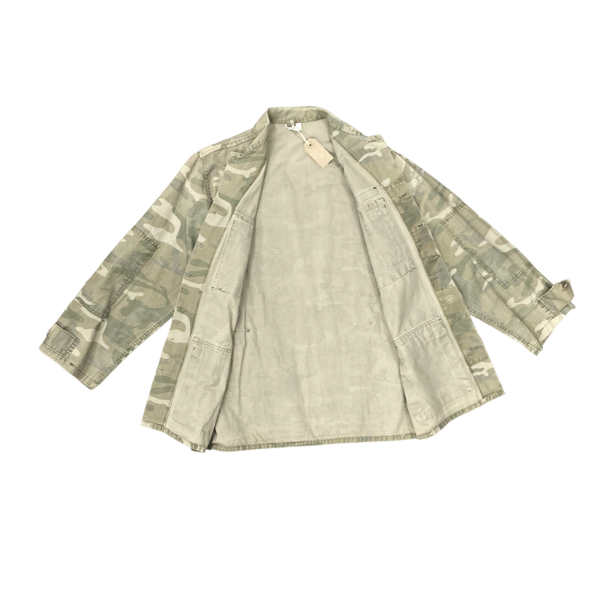 Cyprus Army Arid Multicam Camo Combat Jacket - XS [JR197] – Pools ...