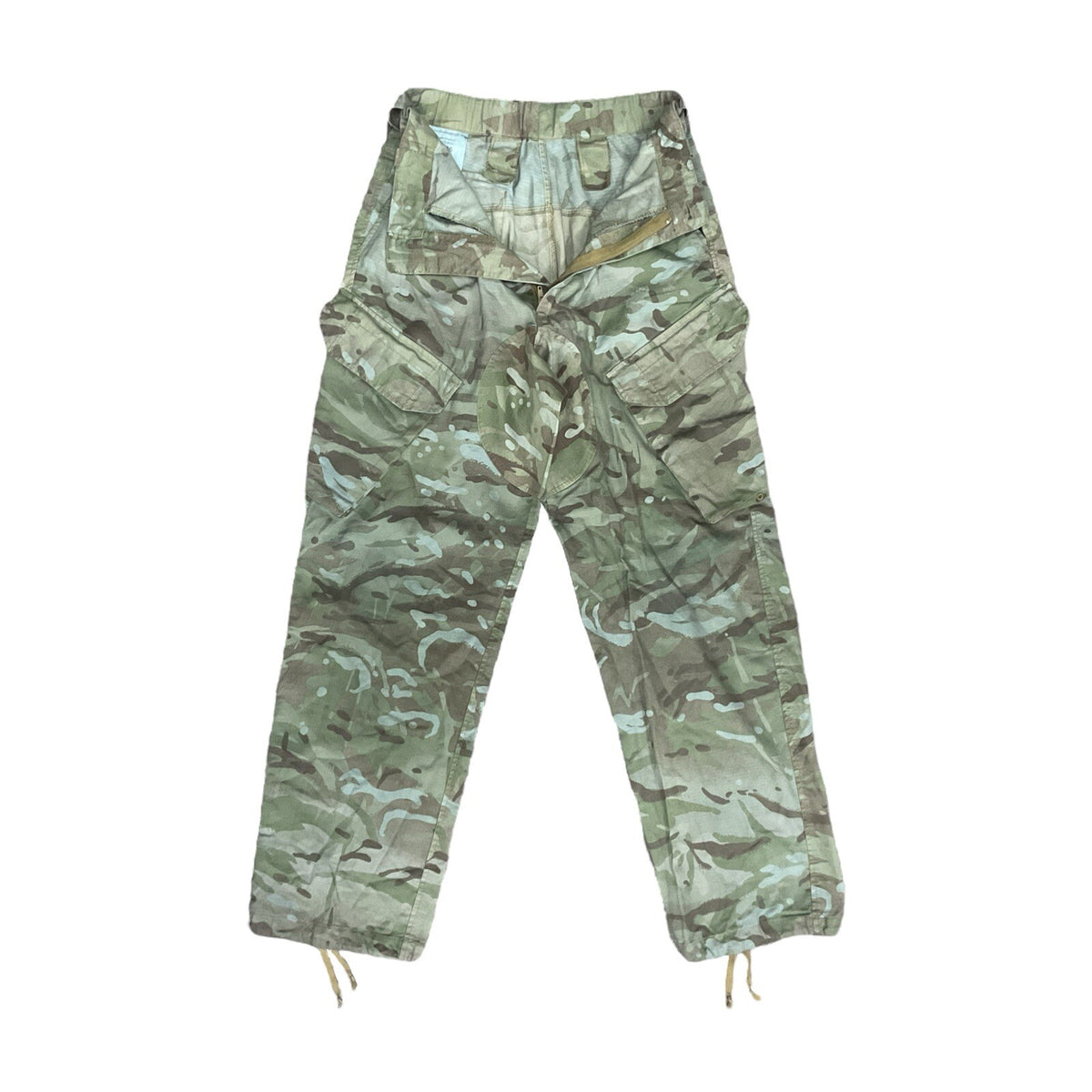 British Army MTP Combat Trousers Overdyed Camo Pants 80/80/96 [LF22 ...