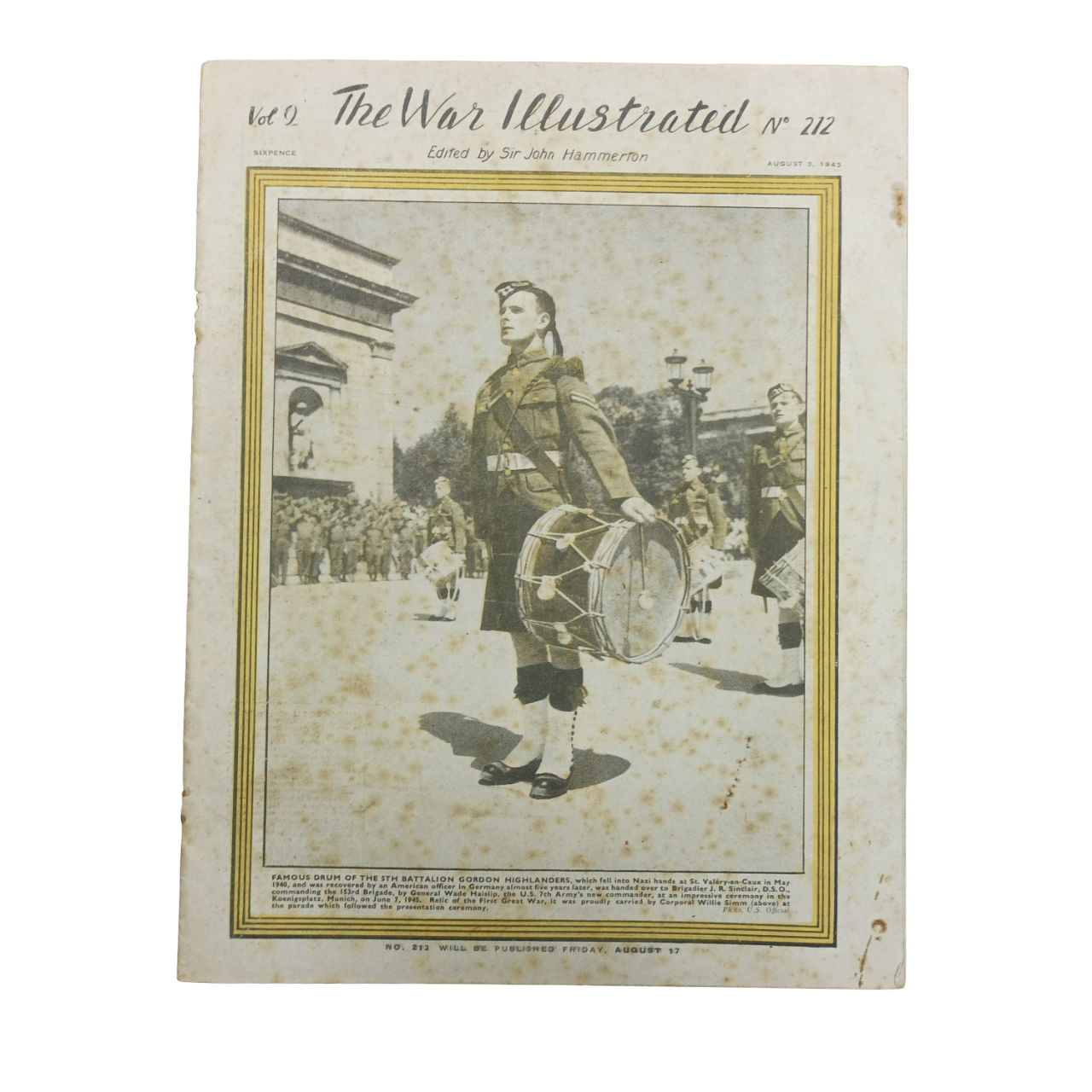 THE WAR ILLUSTRATED Original WW2 Magazines – Pools Surplus Stores